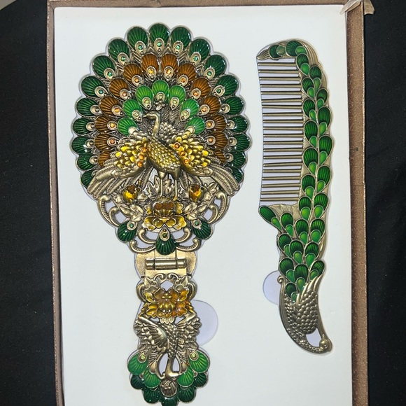 Other | Antique Comb And Brush Set | Poshmark